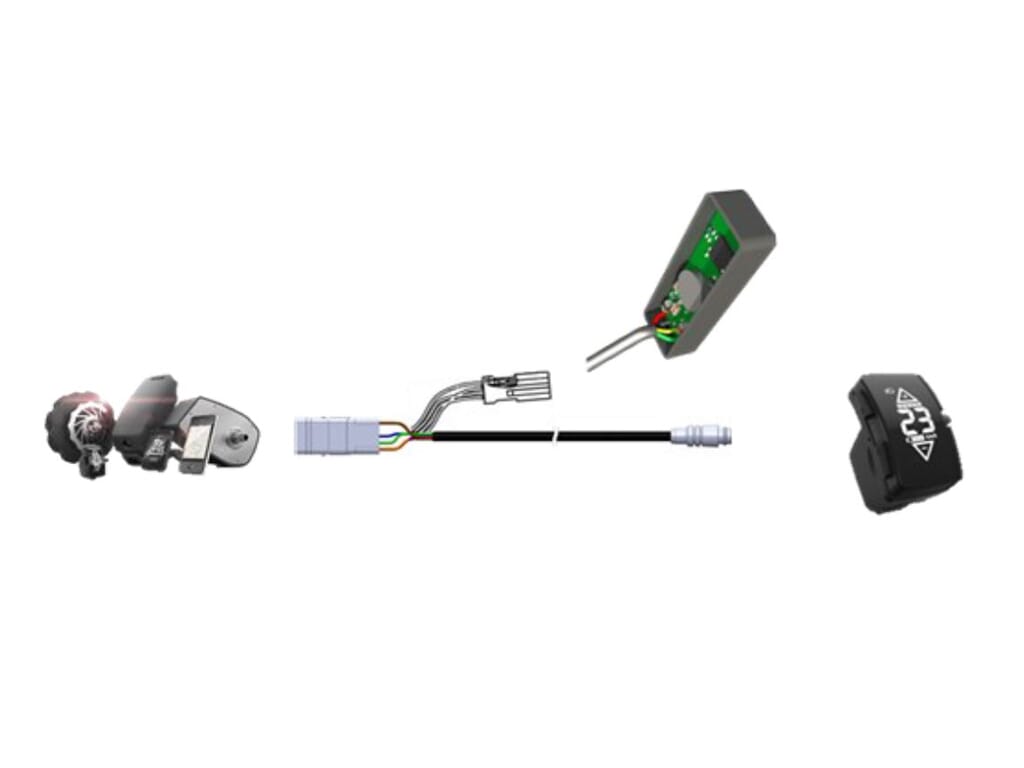 BMZ Kabelset Connect C Bluetooth Module Wire: 260mm - Accuzorg.nl